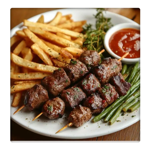 Beef Brochette/pc | Juicy Grilled Beef – Poli250 Café